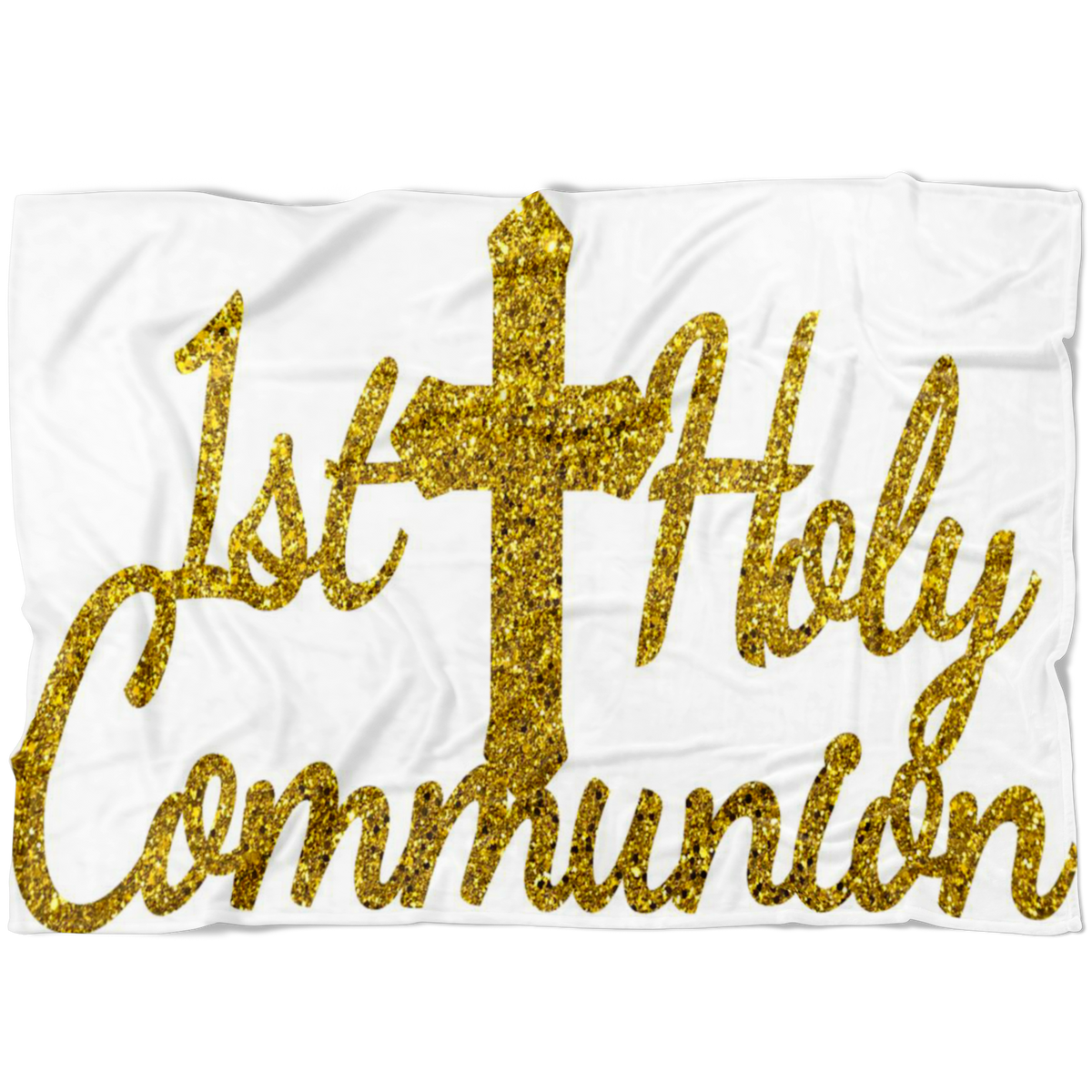 First Holy Communion Fleece Blanket – ameandfon